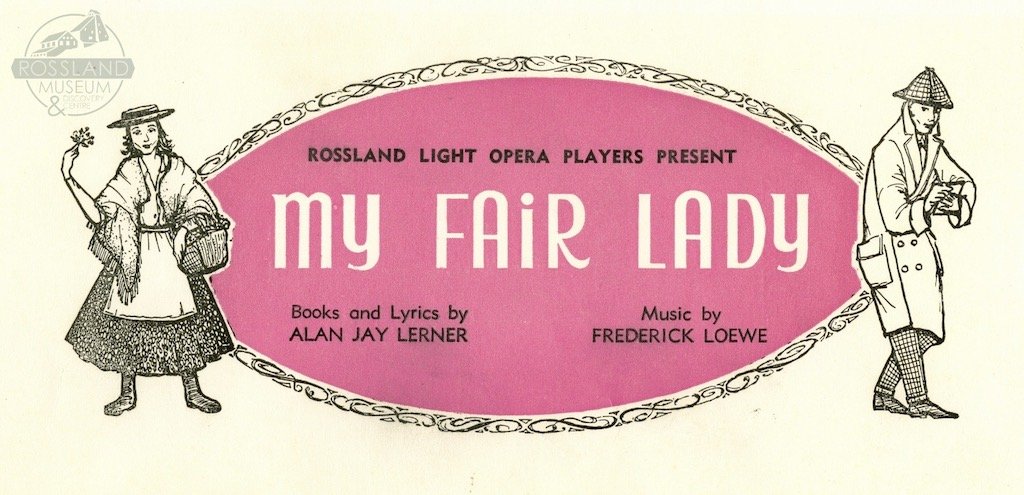 Behind the Curtain: The History of the Rossland Light Opera Players ...