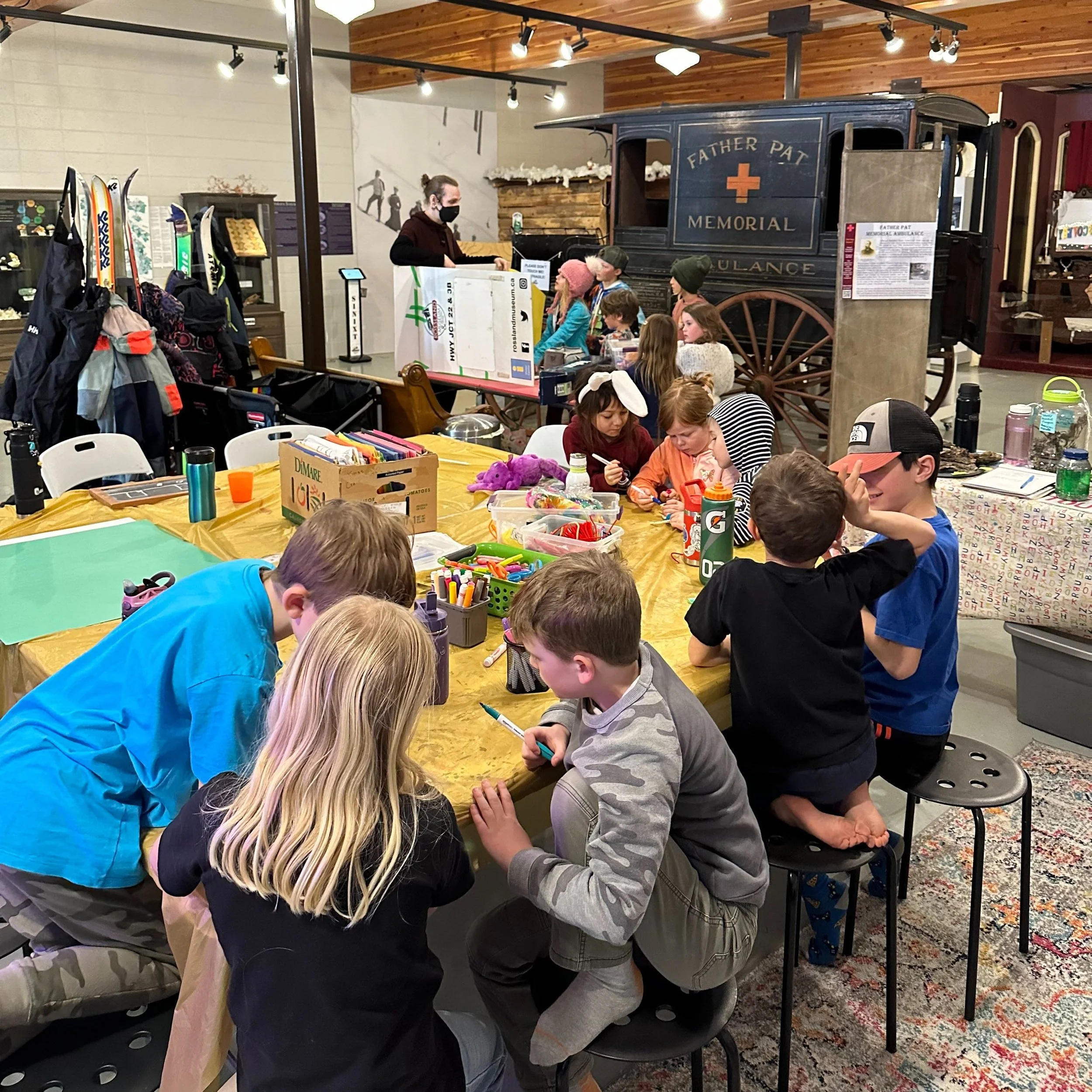 School Year Day Camps — Rossland Museum & Discovery Centre