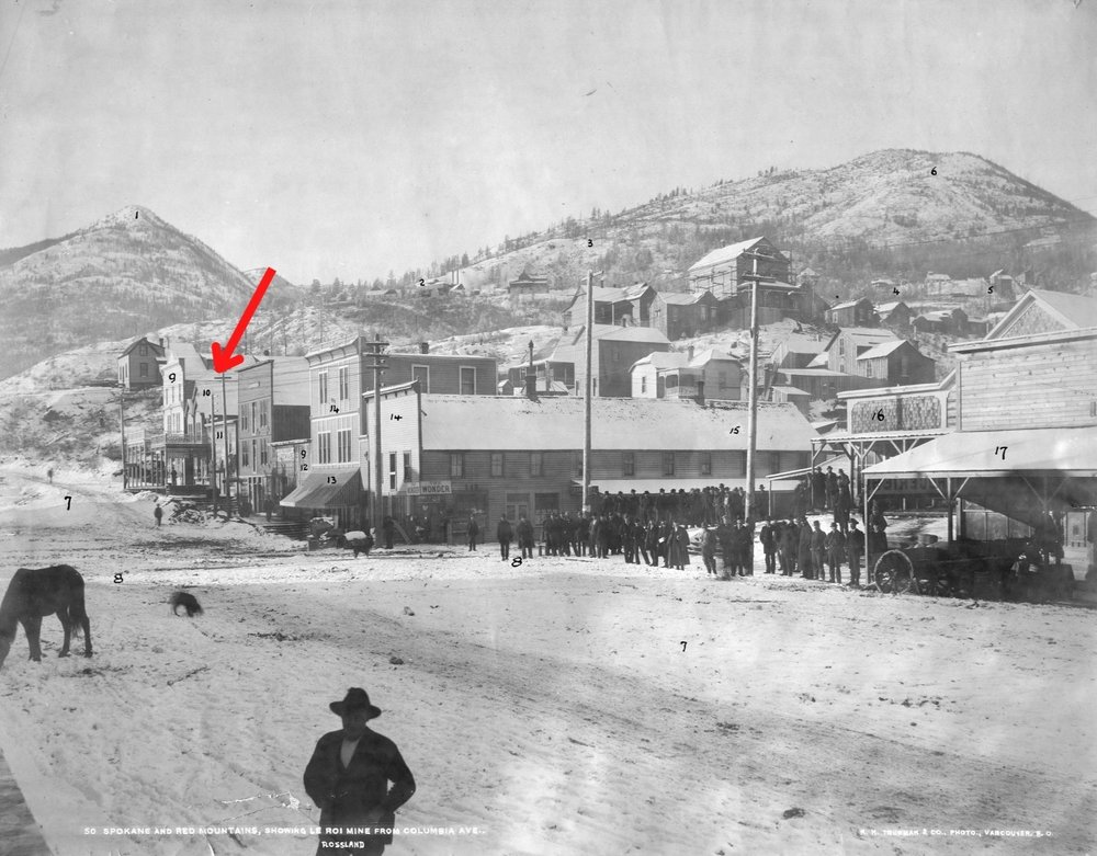Kamloops Mining & Drilling Company — Rossland Museum & Discovery Centre