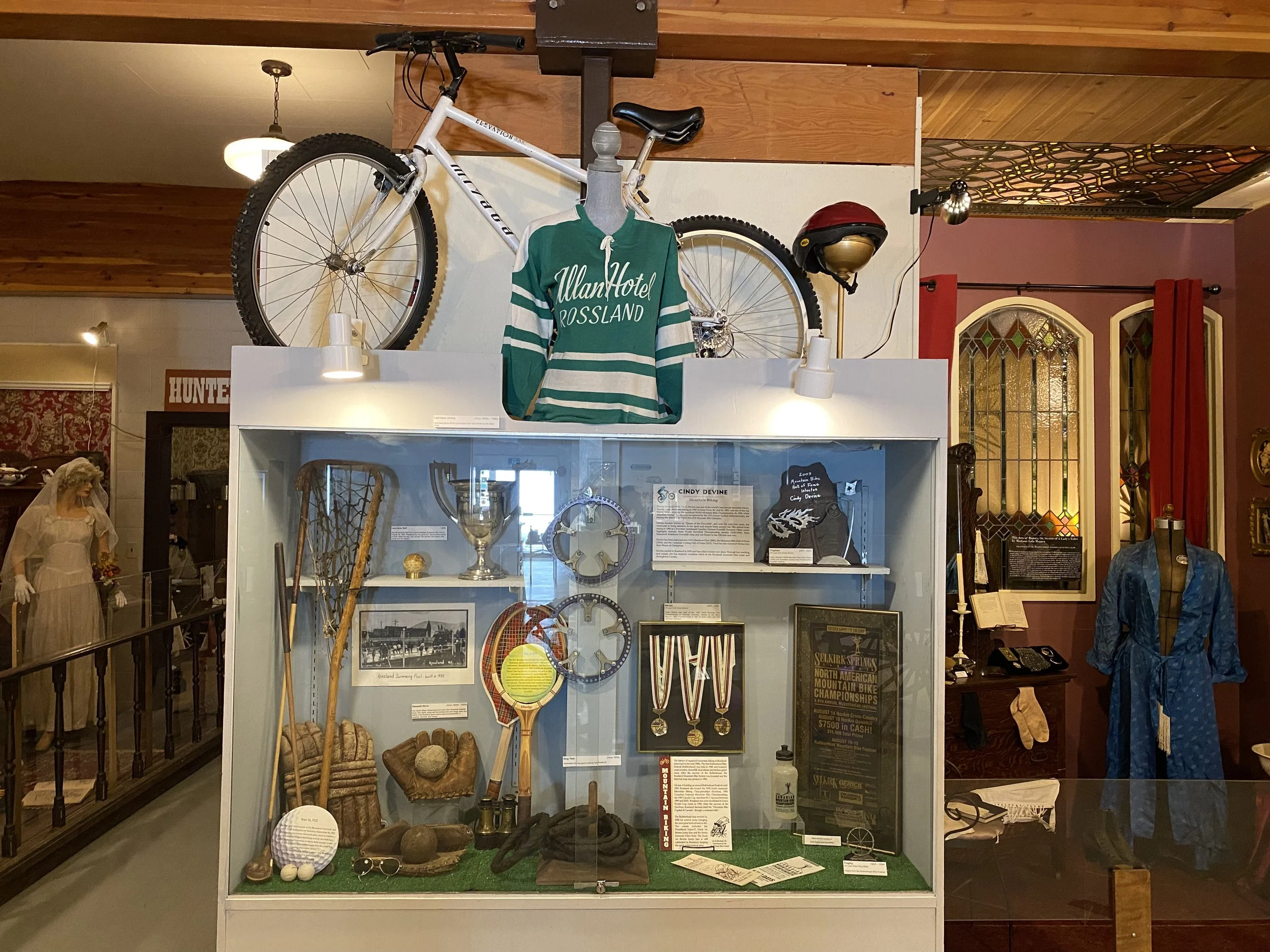 New Permanent Exhibits — Rossland Museum & Discovery Centre