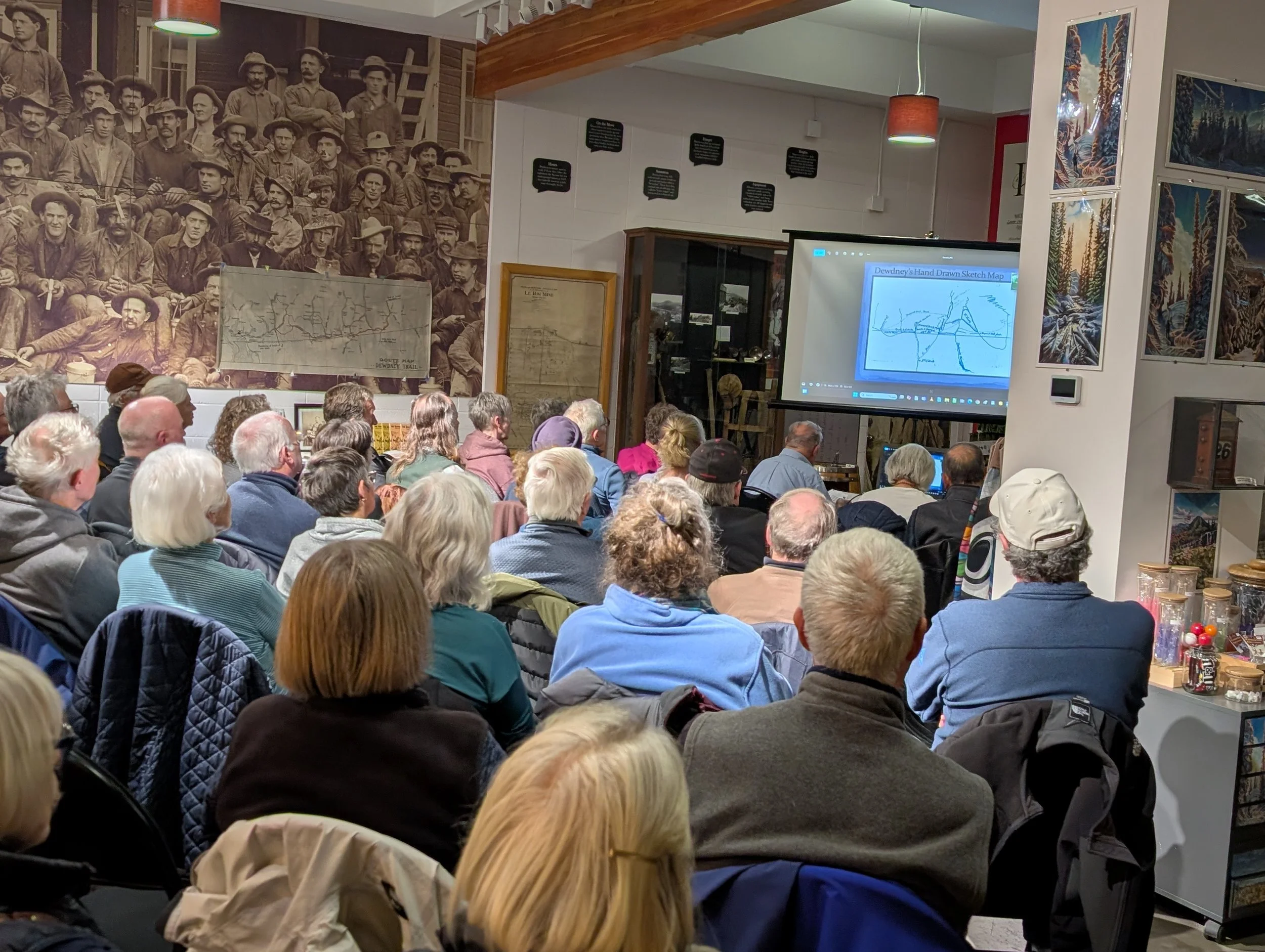 The Old Dewdney Trail — Rossland Museum & Discovery Centre