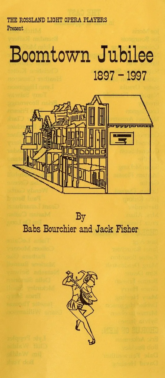 Behind the Curtain: The History of the Rossland Light Opera Players ...