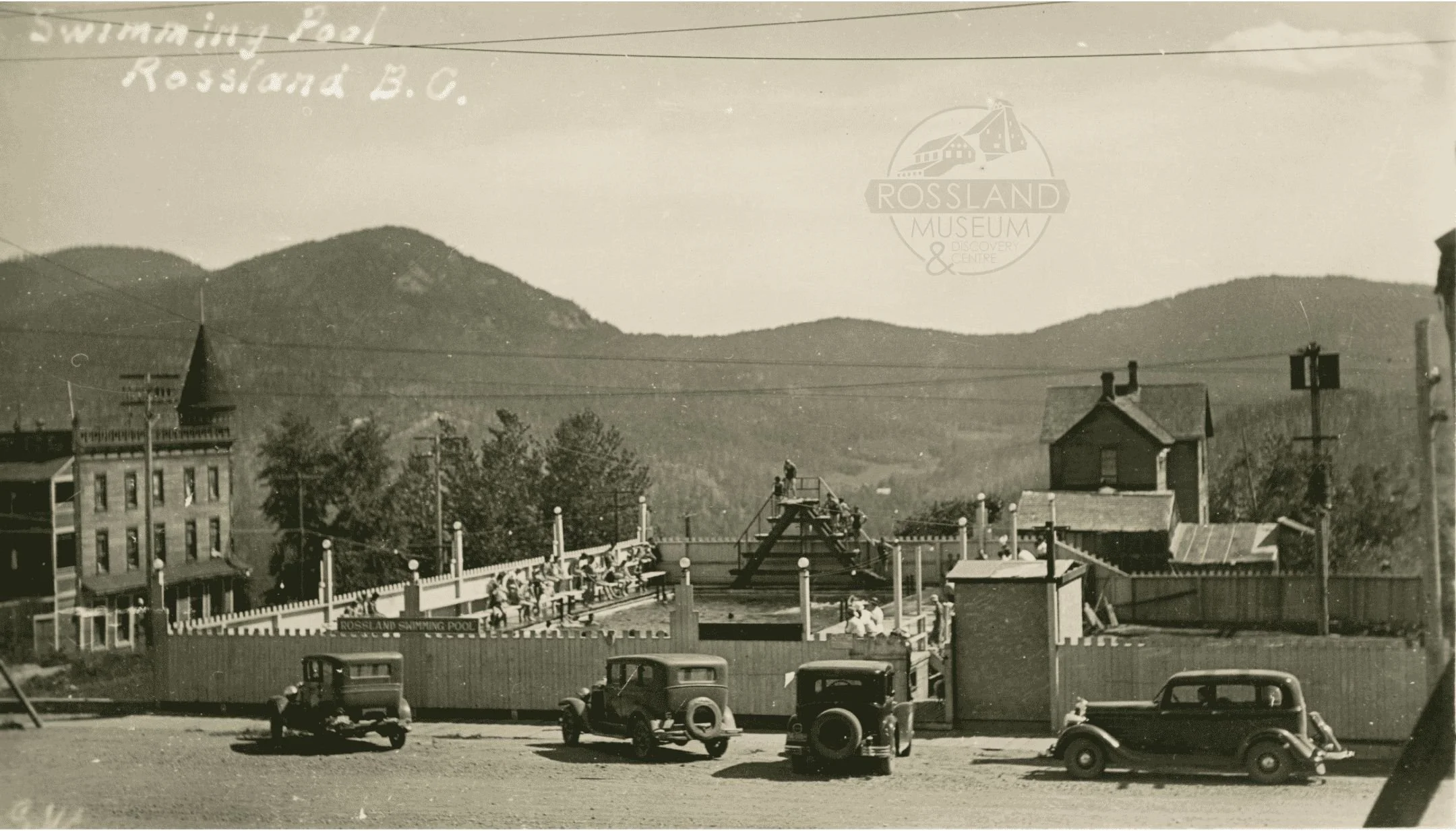 Rossland Swimming Pool — Rossland Museum & Discovery Centre