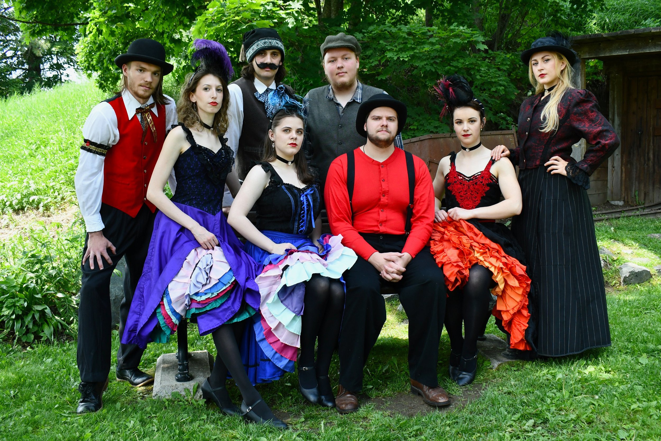 Gold Fever Follies: A Rossland Tradition Since 1987! — Rossland Museum ...
