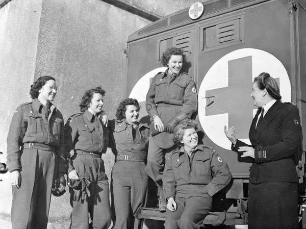 Rossland Red Cross: Women's Volunteer Service During the Second World War — Rossland Museum ...