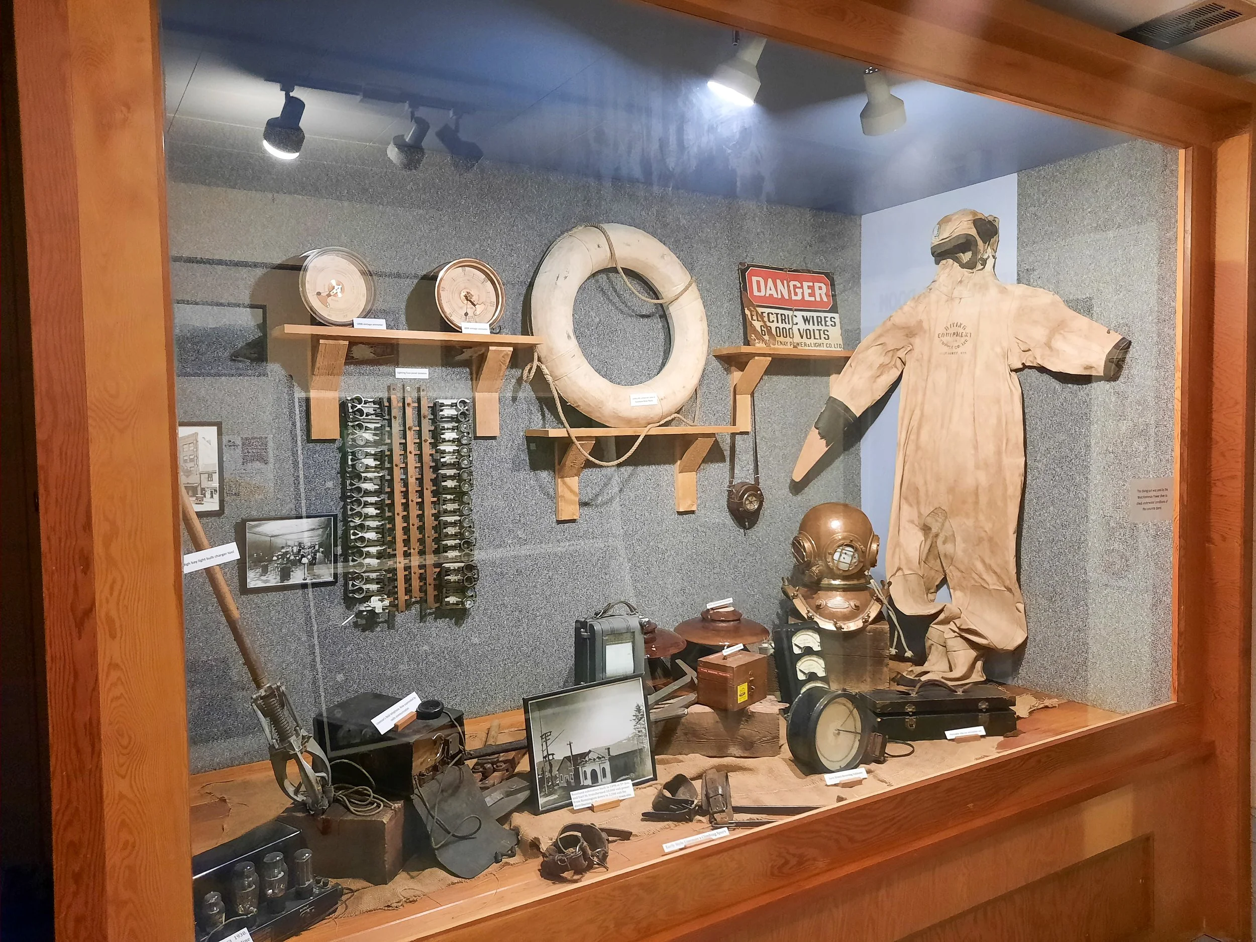 PRESS RELEASE - Exhibit Redesigns at the Rossland Museum — Rossland ...