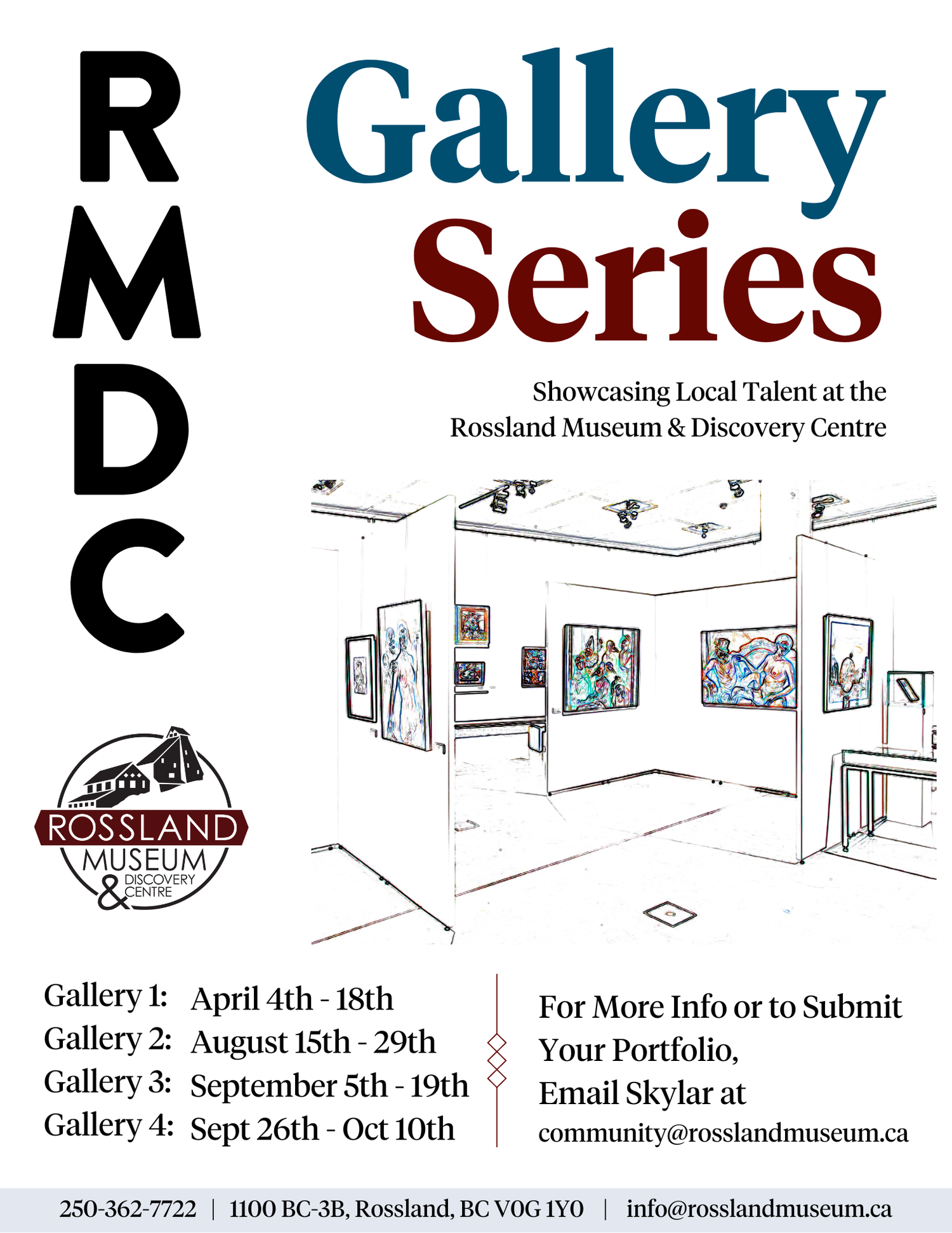 RMDC Gallery Series — Rossland Museum & Discovery Centre
