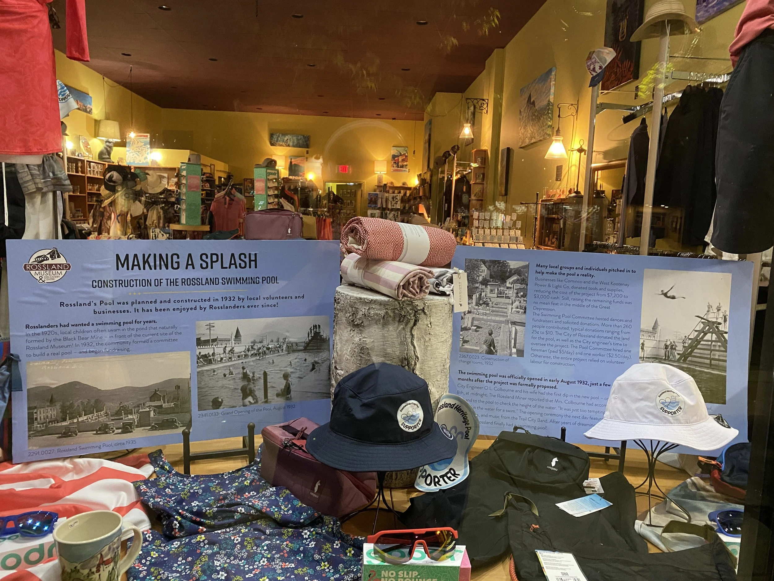 New Outreach Exhibits — Rossland Museum & Discovery Centre