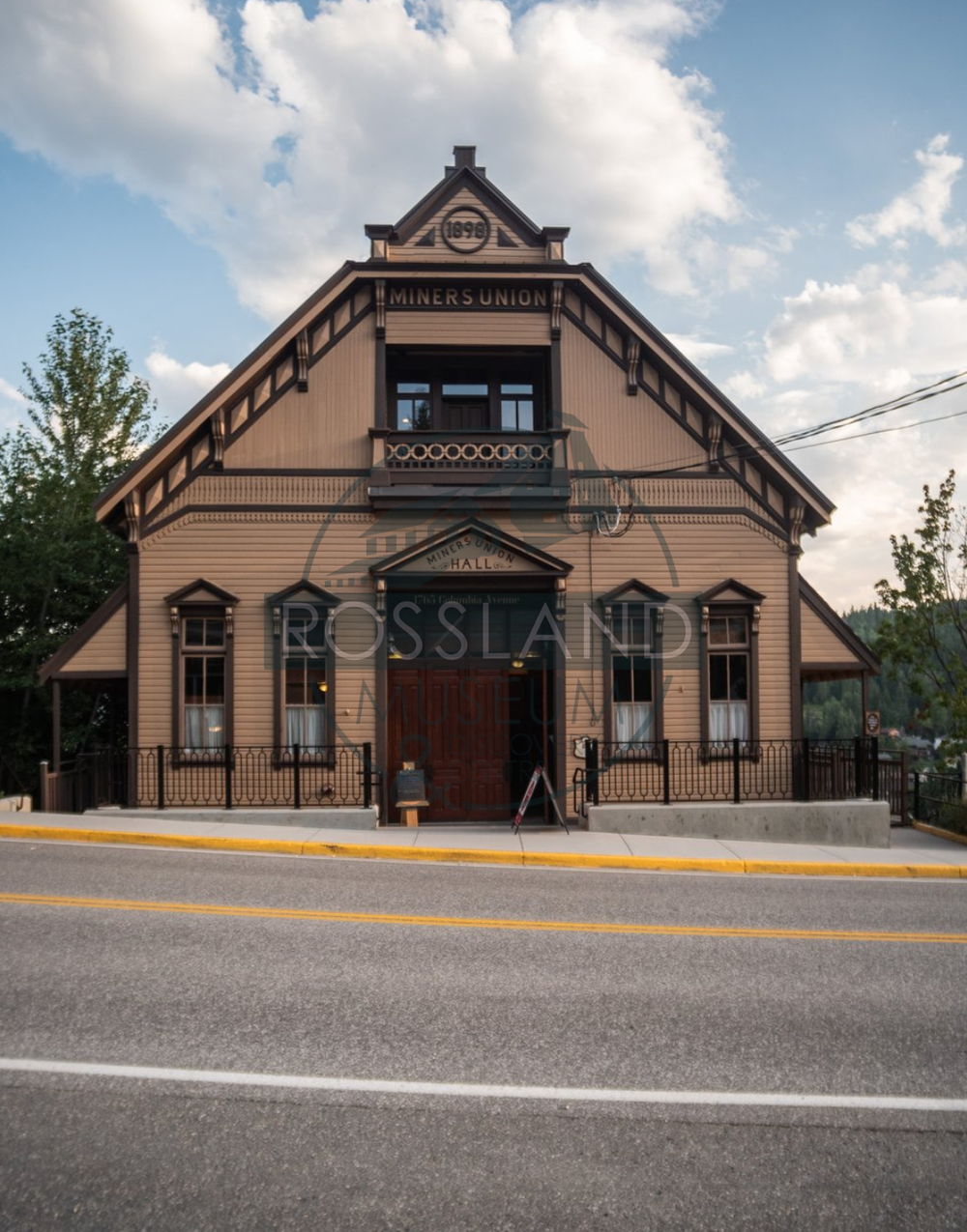 Miners' Union Hall — Rossland Museum & Discovery Centre