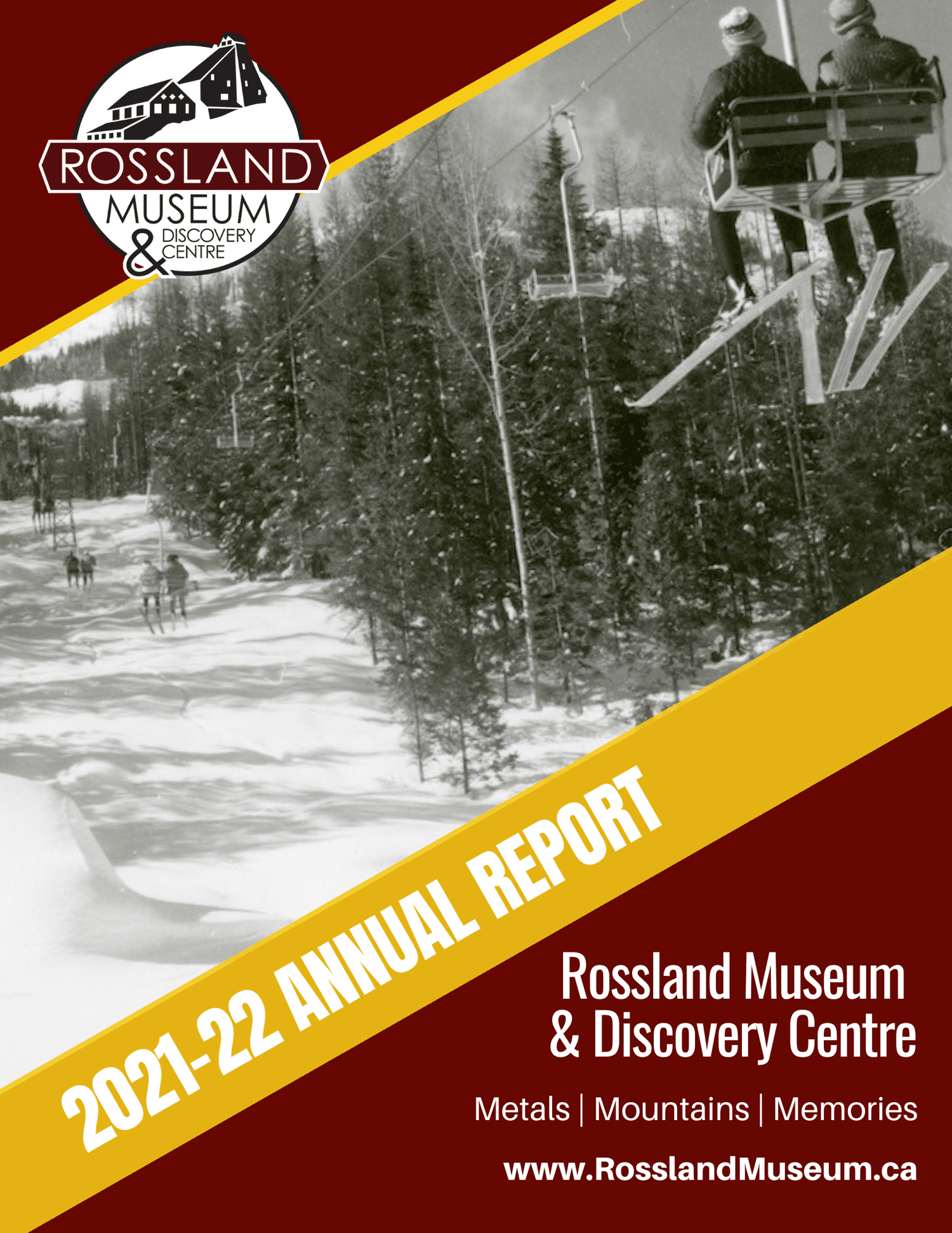 2022 Annual Report & New Board — Rossland Museum & Discovery Centre