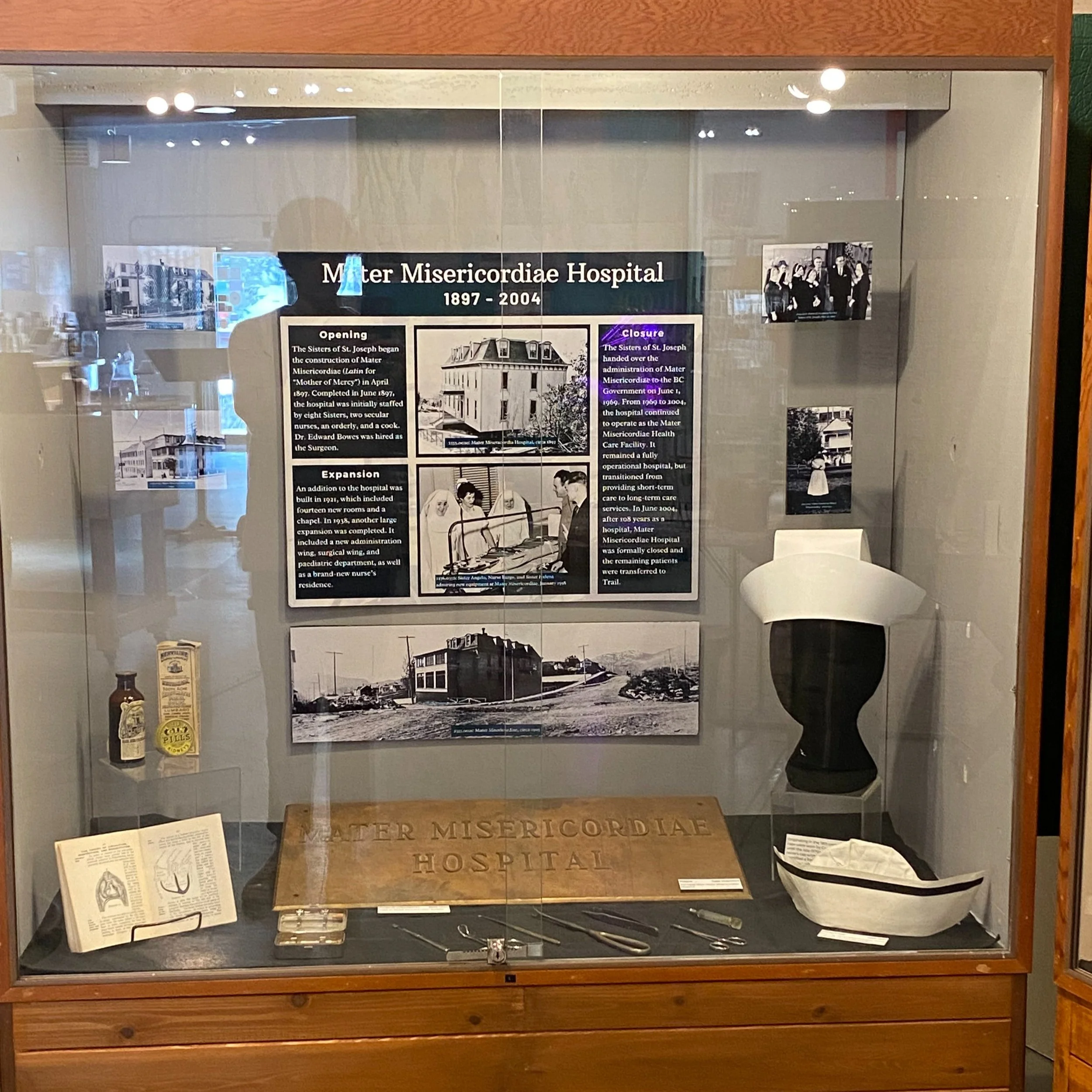 New Permanent Exhibits — Rossland Museum & Discovery Centre