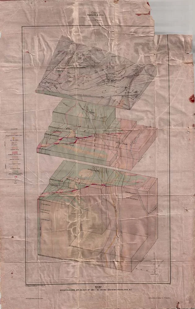 Rossland's Geology — Rossland Museum & Discovery Centre