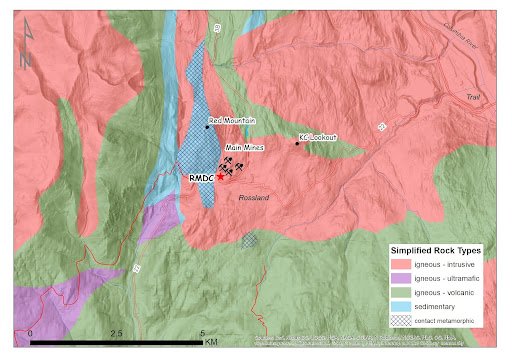 Rossland's Geology — Rossland Museum & Discovery Centre