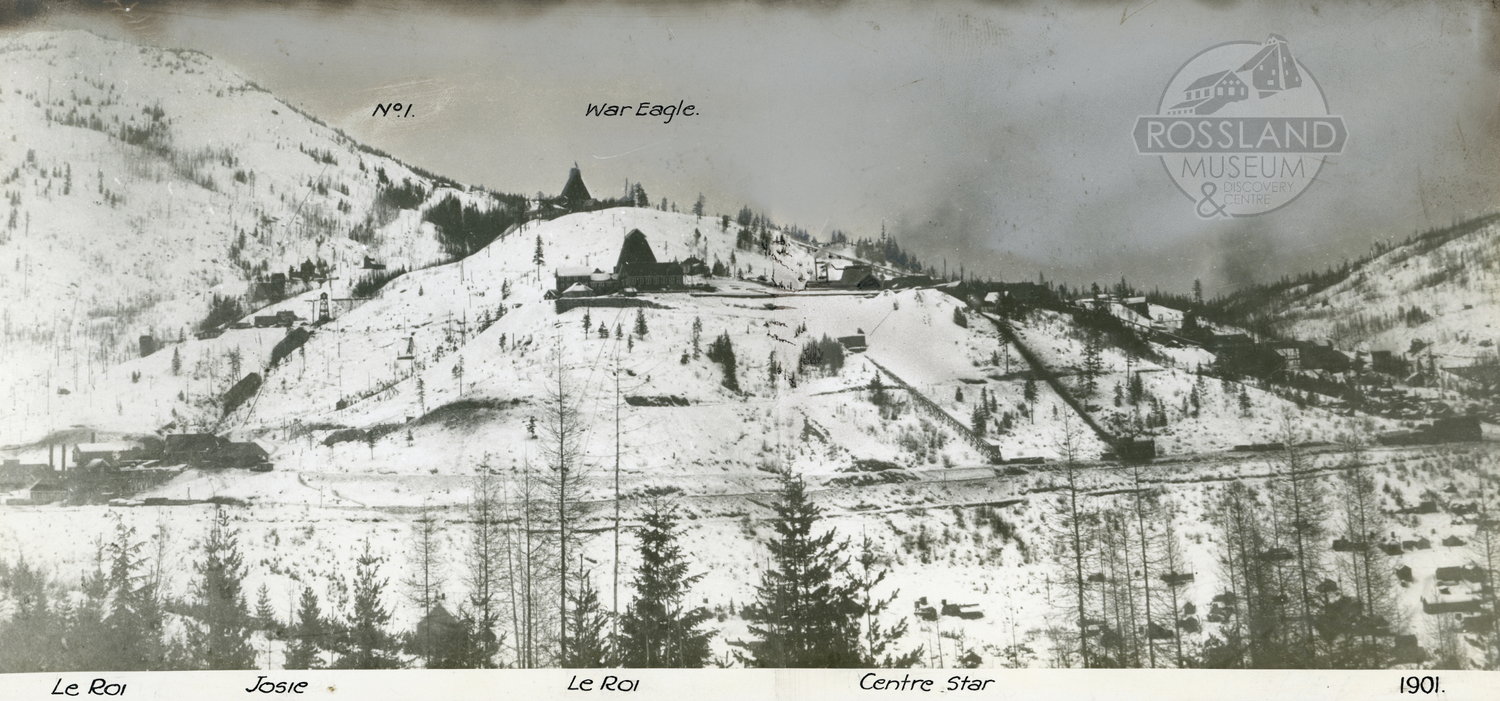 The Rossland Mines — Rossland Museum & Discovery Centre