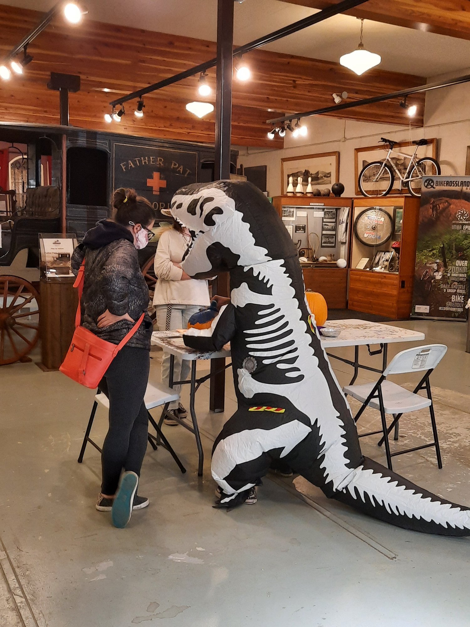 Halloween at the Museum 2022 — Rossland Museum & Discovery Centre