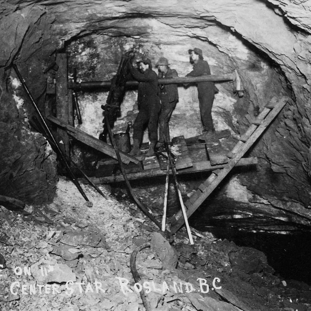 Indoor Exhibits — Rossland Museum & Discovery Centre