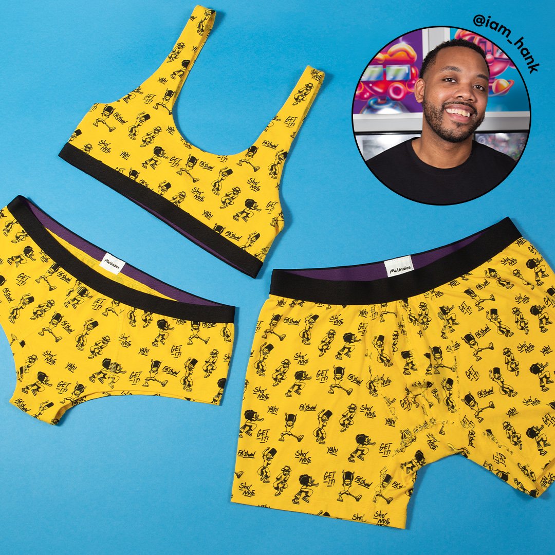 Love Watts Print Collection | MeUndies — Beyond Basics by MeUndies