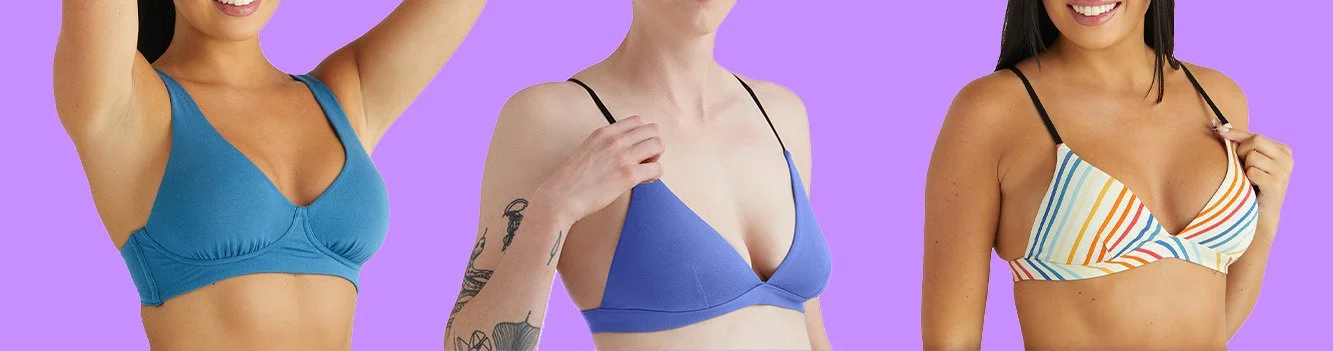 Different Types of Breast Shapes and Sizes | MeUndies — Beyond Basics by MeUndies