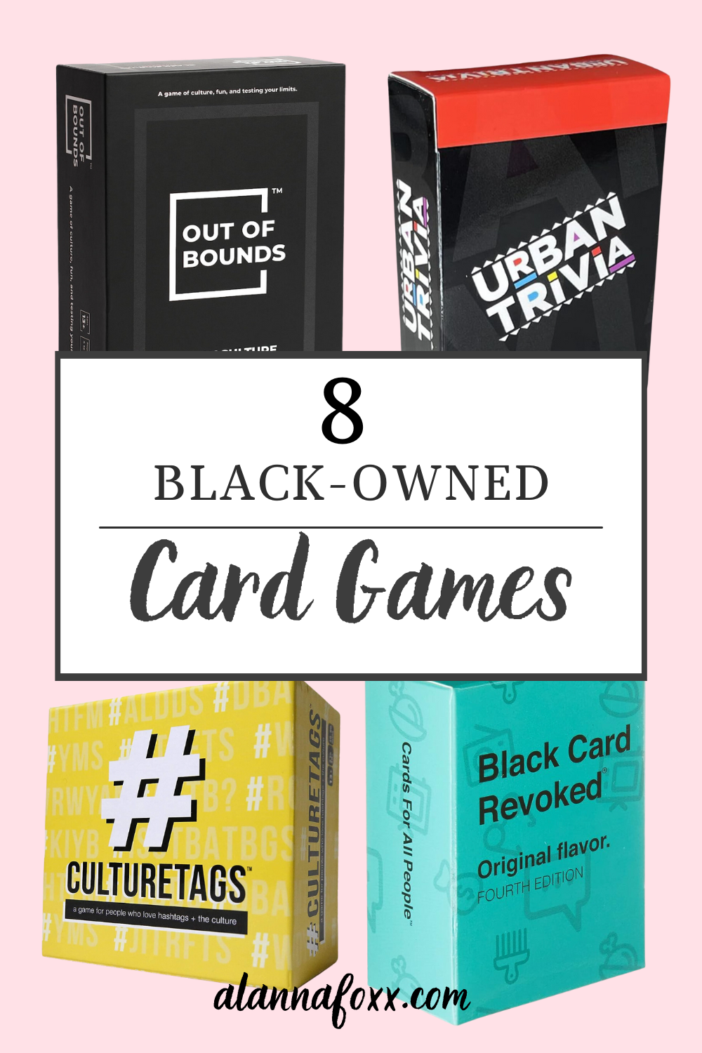 8 Hilariously Fun Party Games From Black Owned Brands To Play At Your
