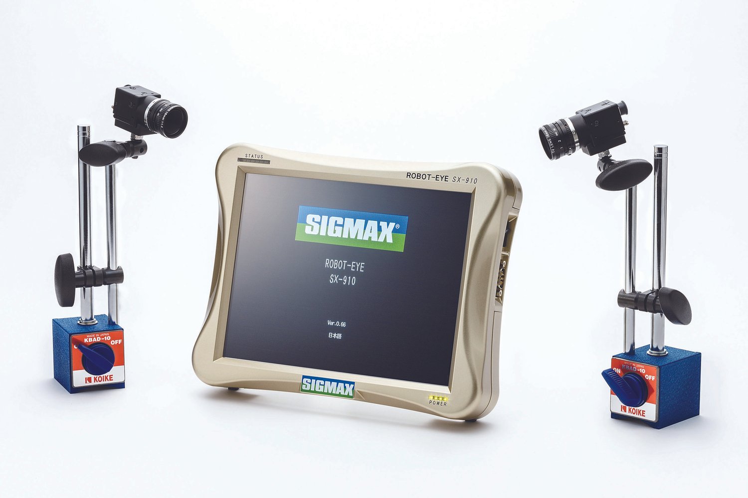 ROBOT-EYE SX-910 — SIGMAX VISION SYSTEMS