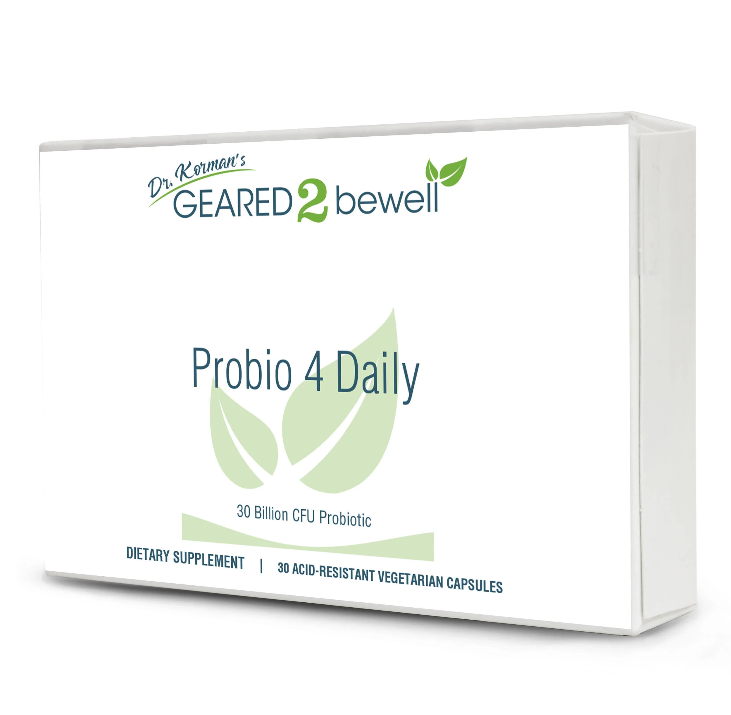 Probio 4 Daily — Dr. Laura Korman