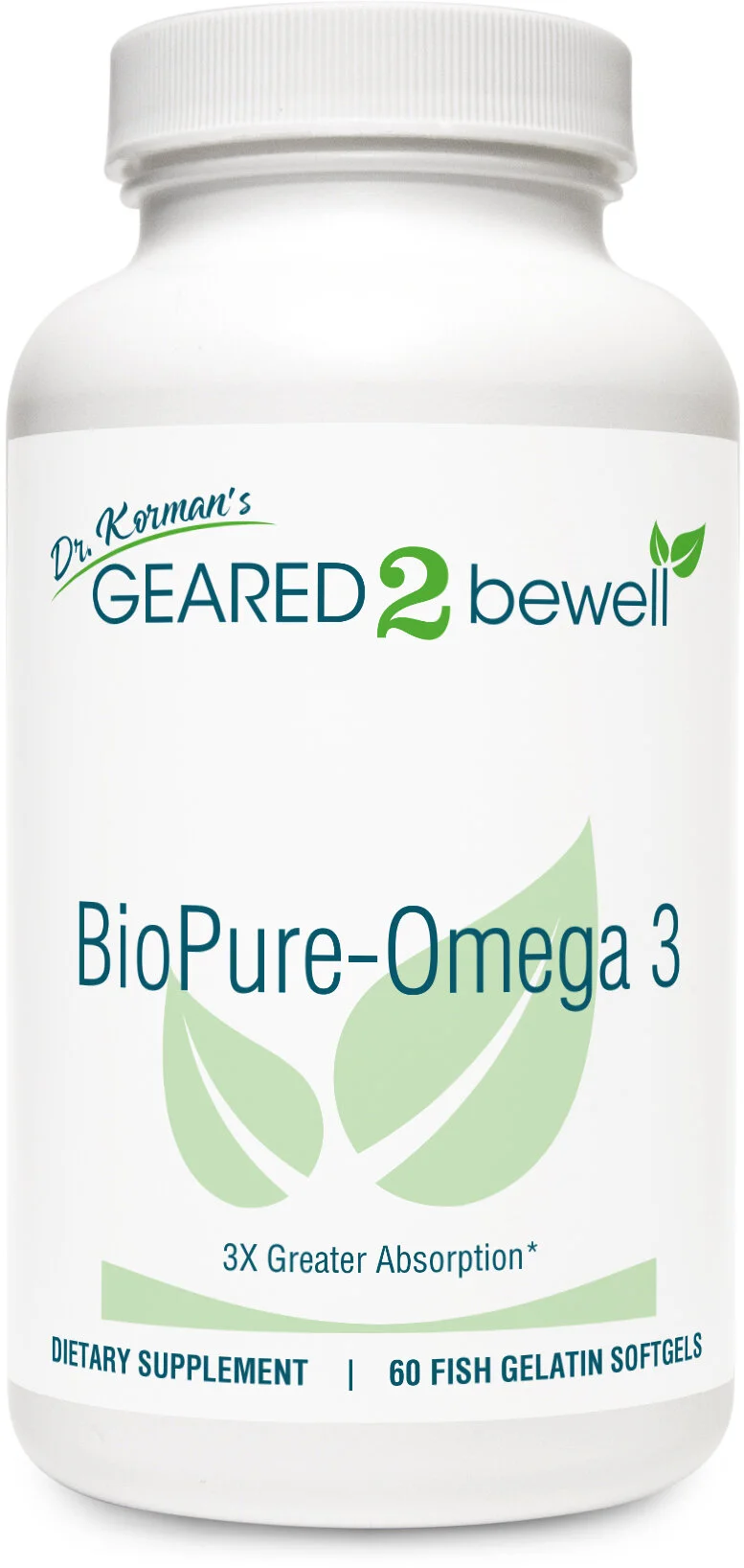 BioPure-Omega 3 — Dr. Laura Korman