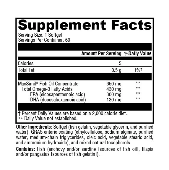 BioPure-Omega 3 — Dr. Laura Korman