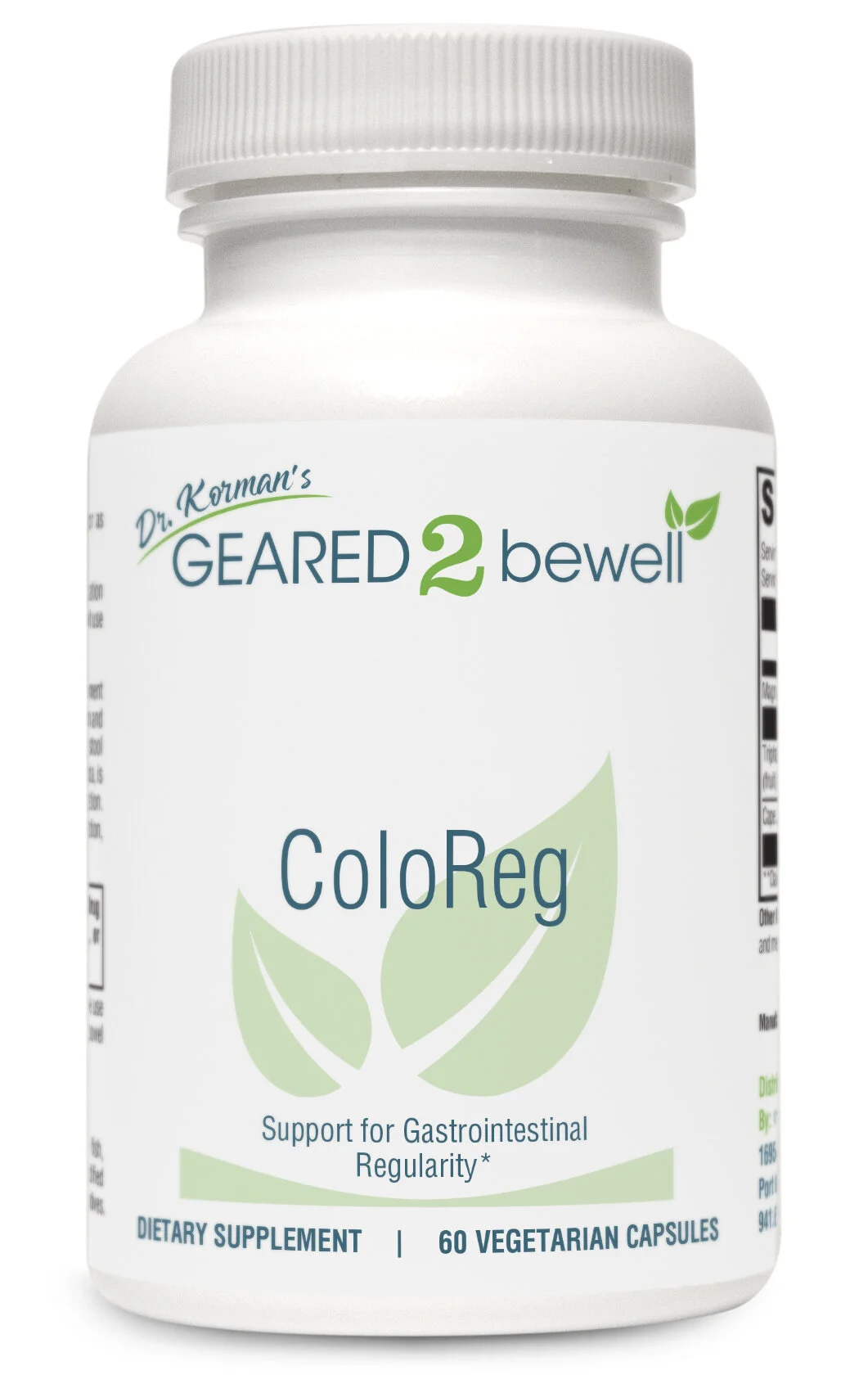 ColoReg — Dr. Laura Korman