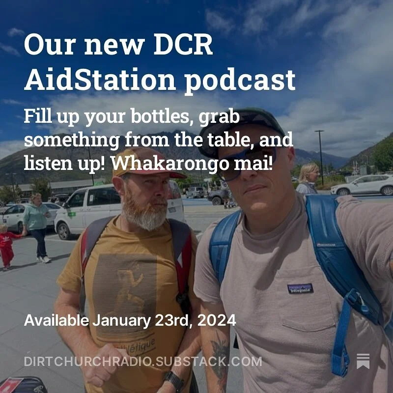 DCR — The Dirt Church Radio Trail Running Podcast