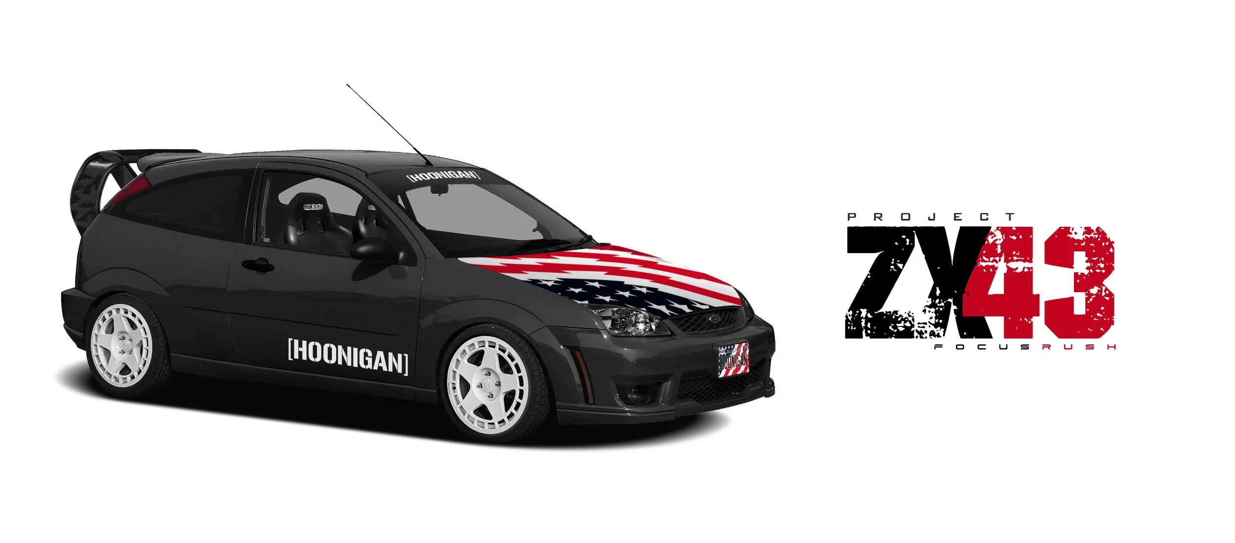 Ken Block Tribute Build — FocusRush