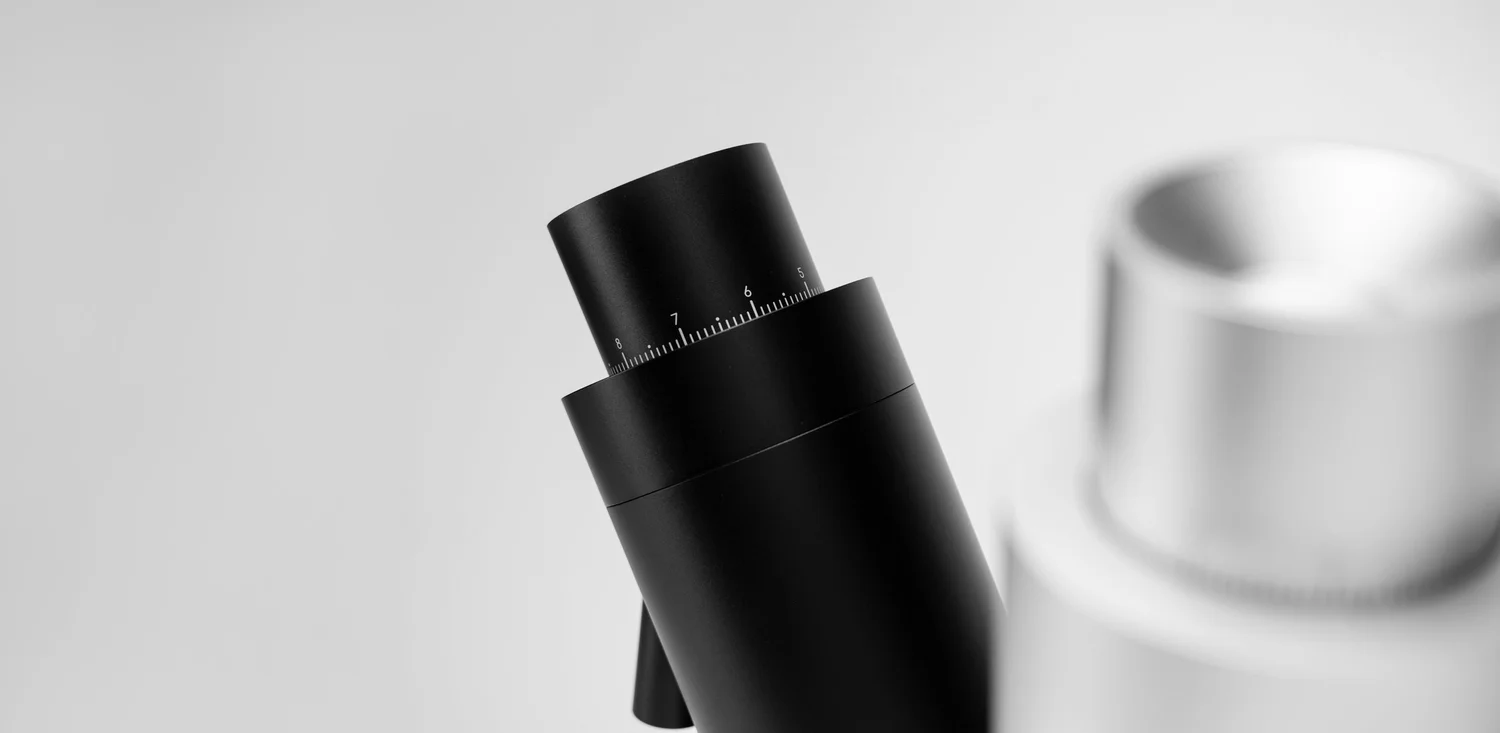 LAGOM P80 | Quiet Precision Grinding with 80mm Burrs — OPTION-O