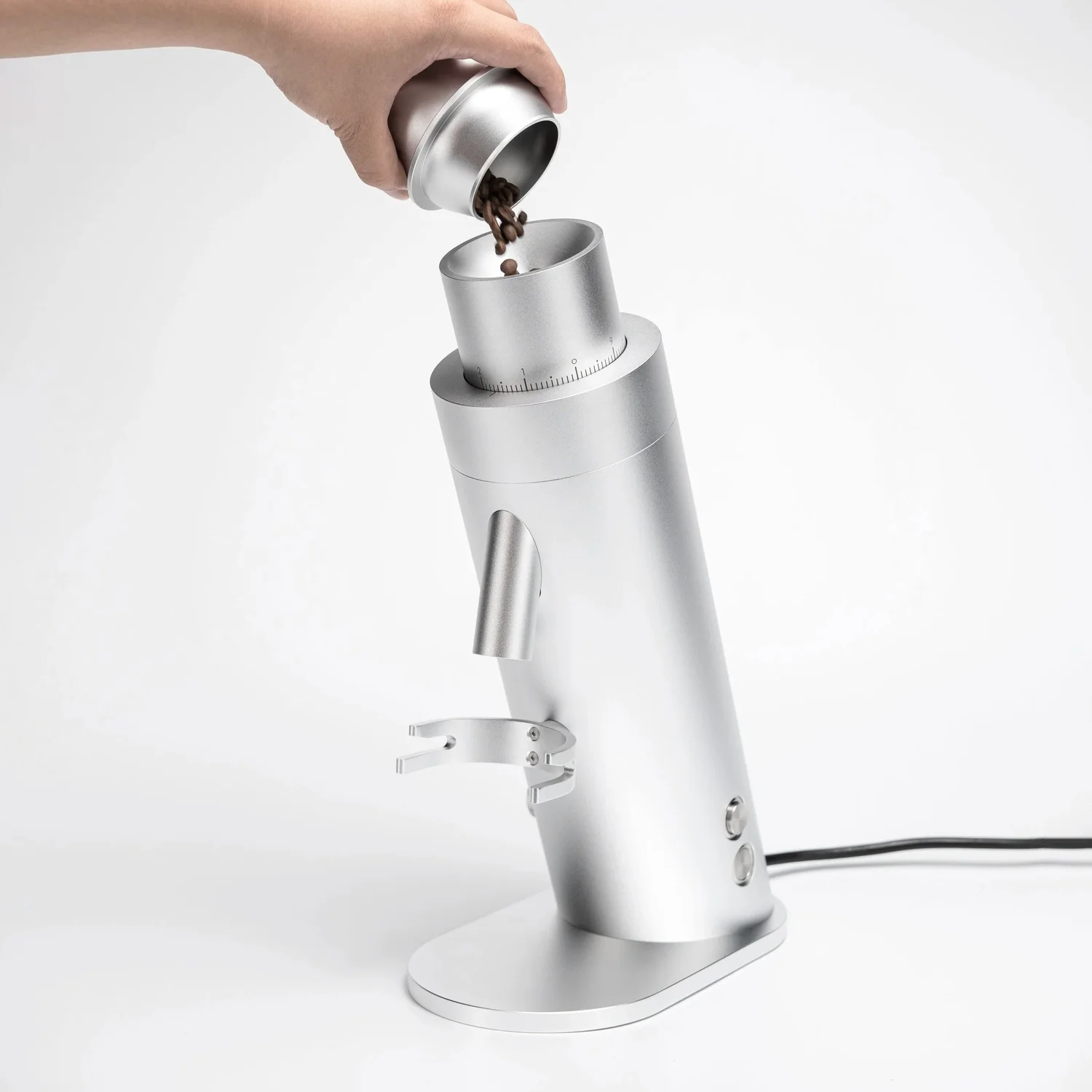 LAGOM P80 | Quiet Precision Grinding with 80mm Burrs — OPTION-O