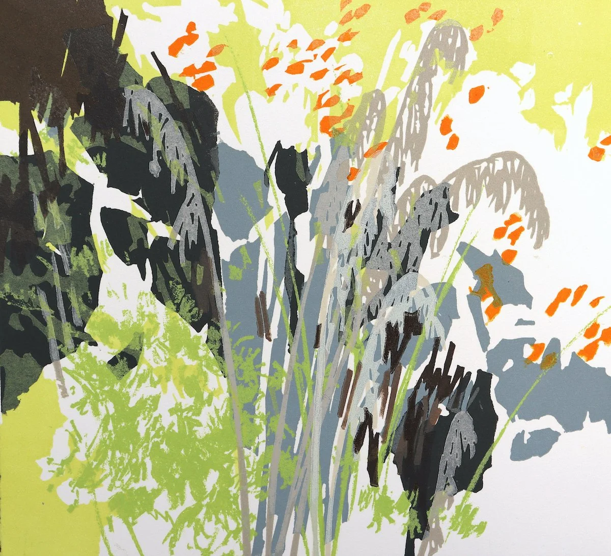 Rachel Gracey: Rosehips and Grasses — Fen Ditton Gallery
