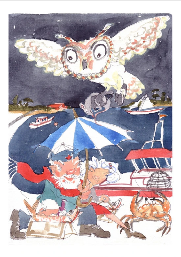 Roger Law - Available Work — Fen Ditton Gallery