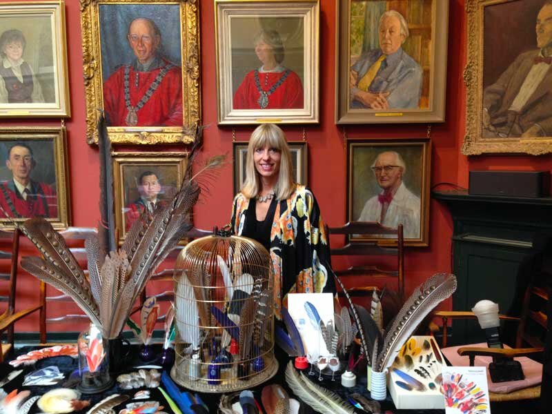 Rebecca Jewell | Natural History Illustrator and Feather Collage Artist ...