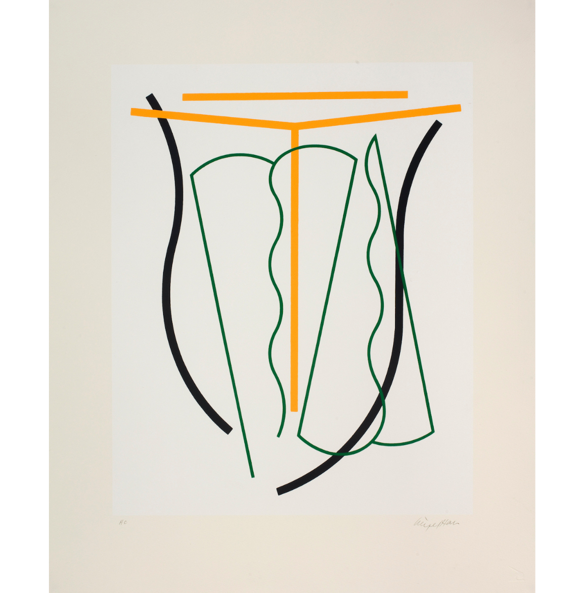 Nigel Hall — Fen Ditton Gallery
