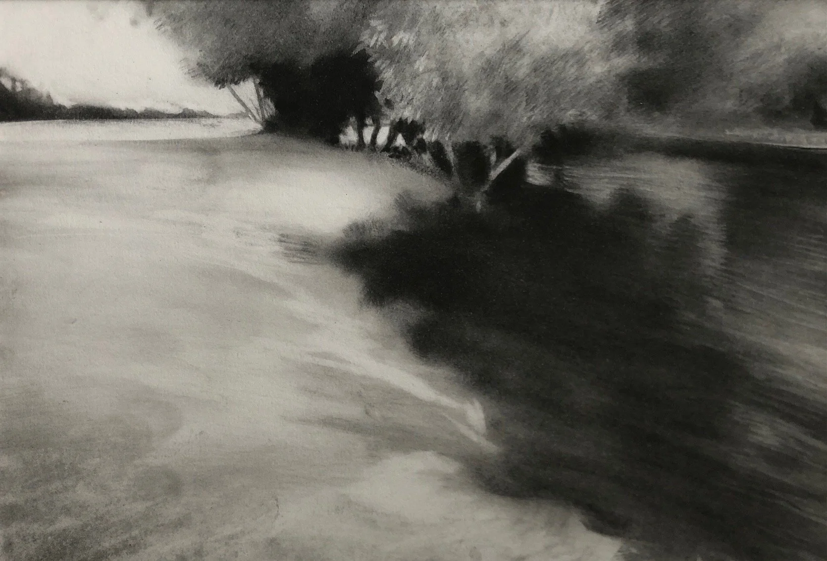 Kate Boucher | Artist of Transitional Landscapes and Liminal Light ...