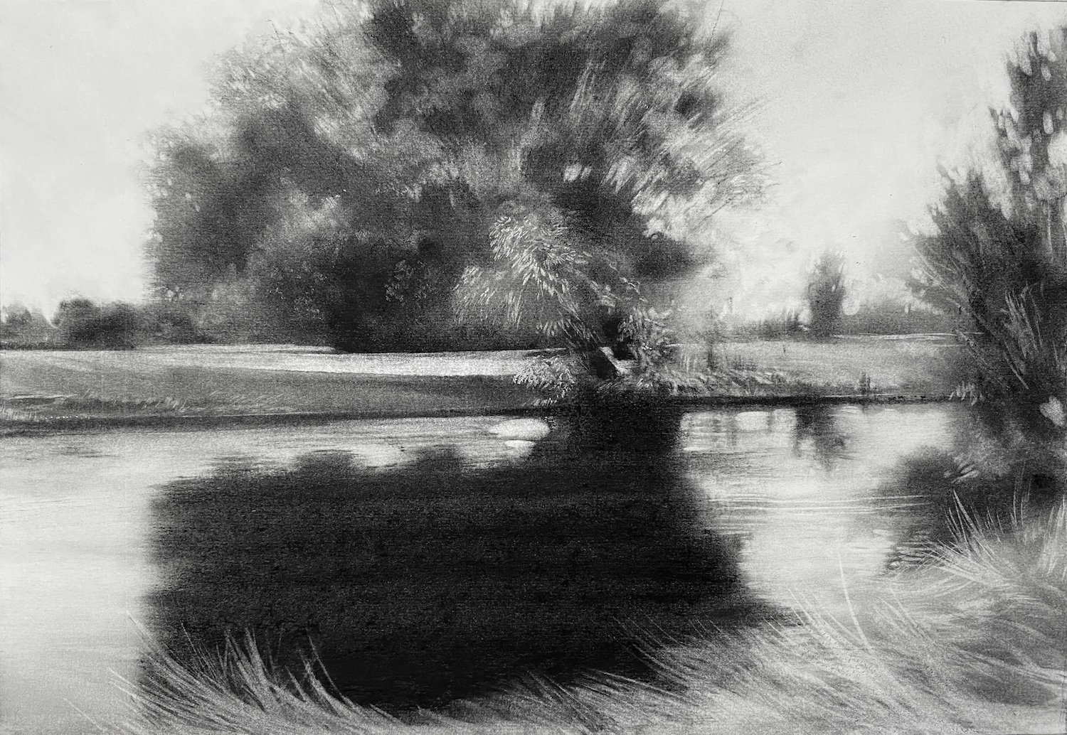 Kate Boucher: Fenland Series no. 23.2022 — Fen Ditton Gallery