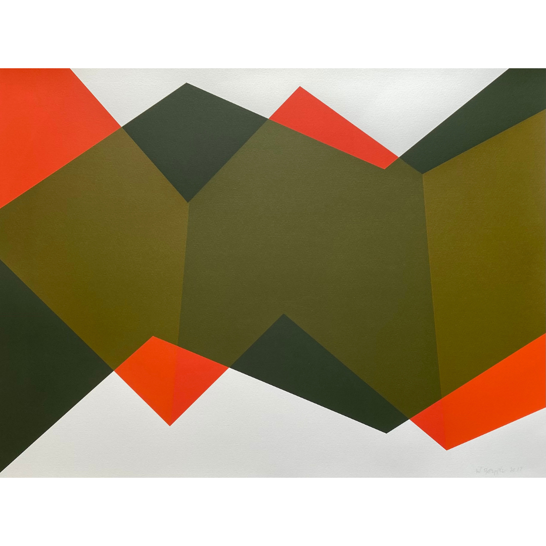 Willard Boepple: Barn (Blue) — Fen Ditton Gallery