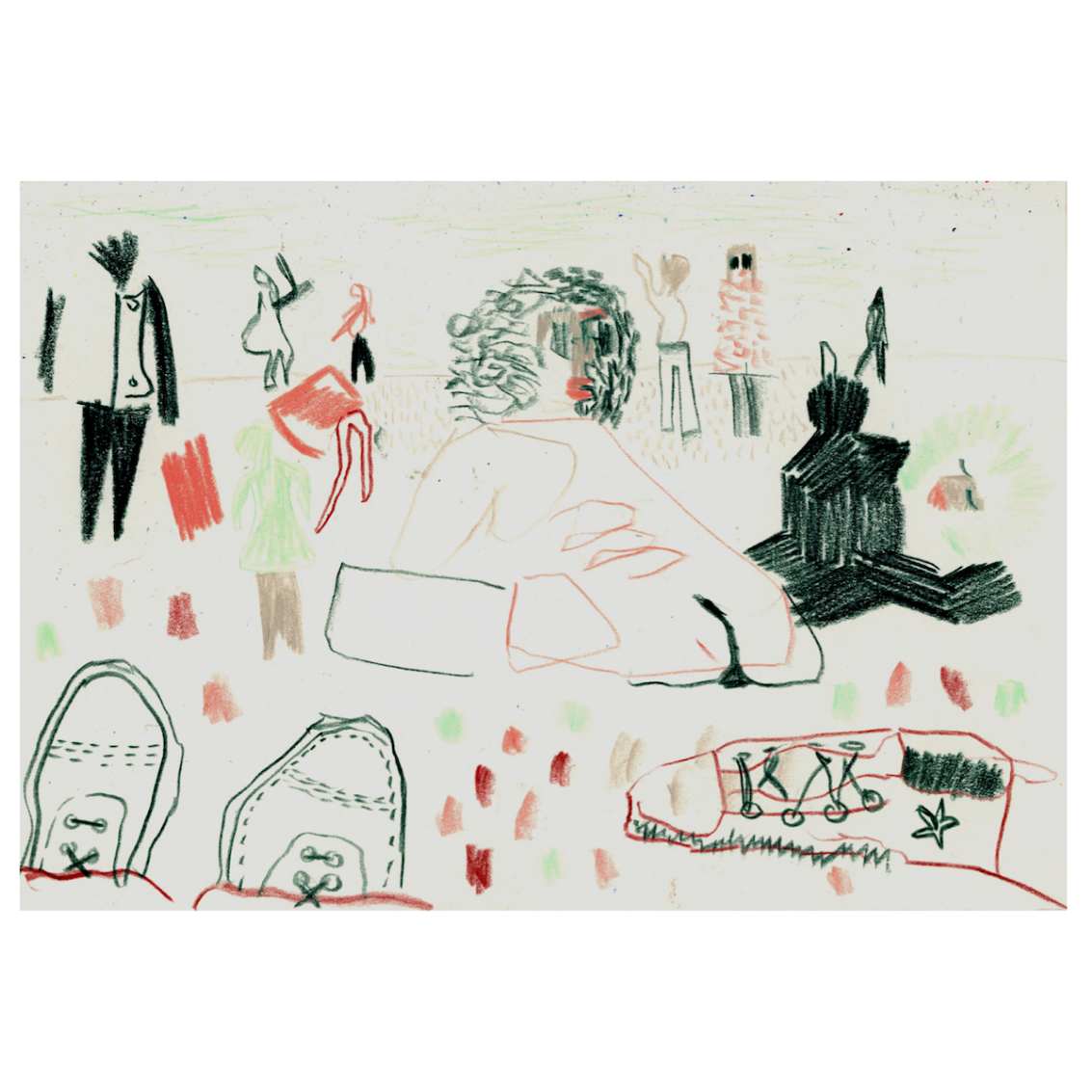 Brighton Beach | Euan Evans — Fen Ditton Gallery