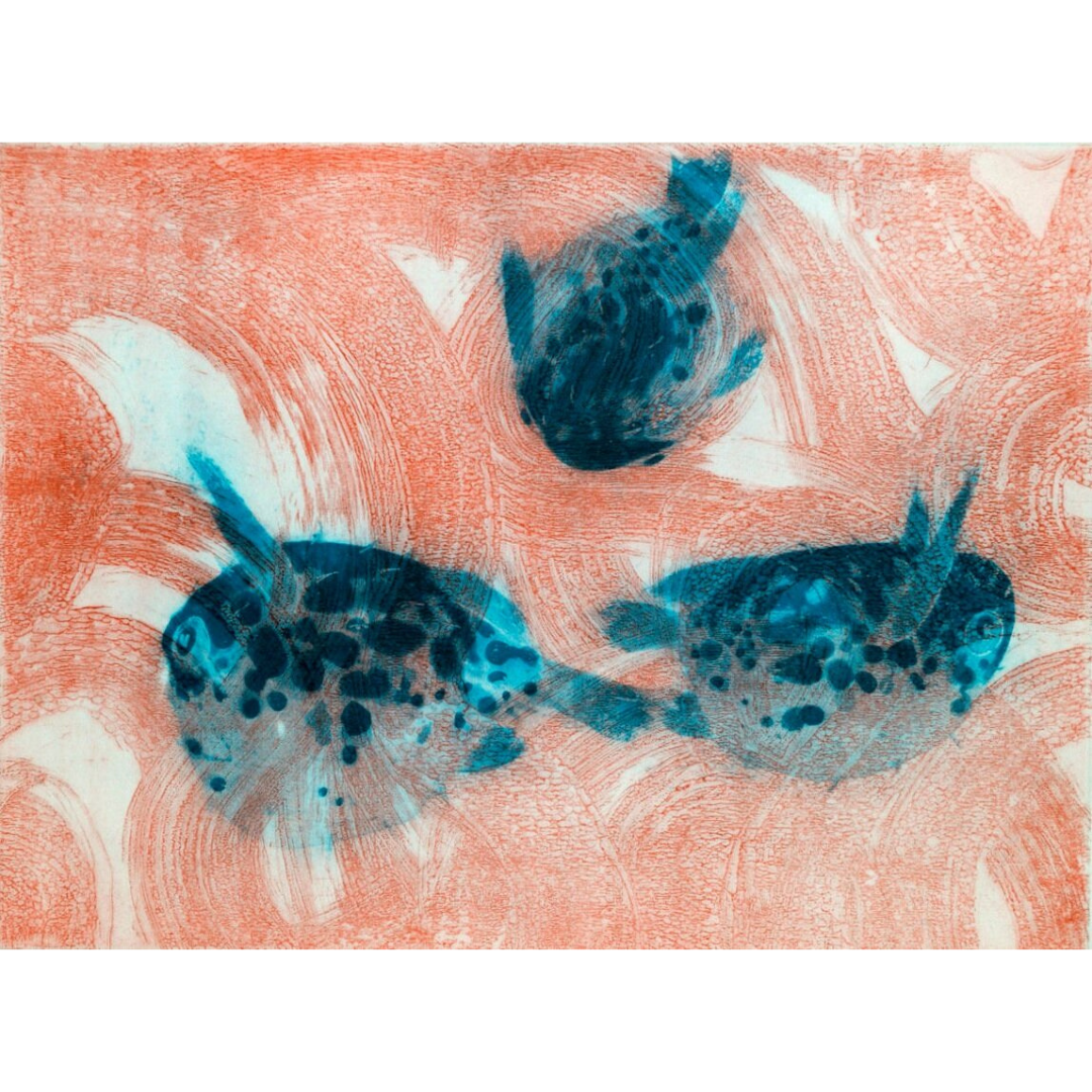 Roger Law: Sea Creatures and Butterfly — Fen Ditton Gallery