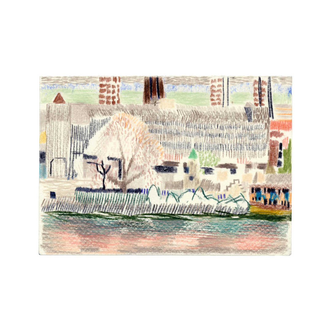 Agnes Treherne: Dublin Bay — Fen Ditton Gallery