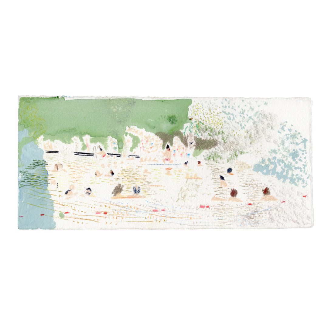 Agnes Treherne: Dublin Bay — Fen Ditton Gallery