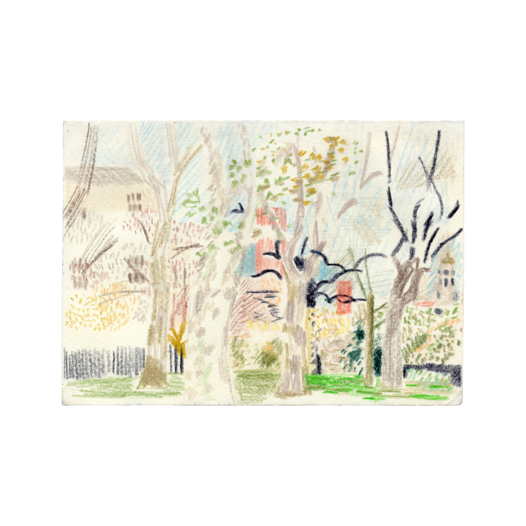 Agnes Treherne: Dublin Bay — Fen Ditton Gallery