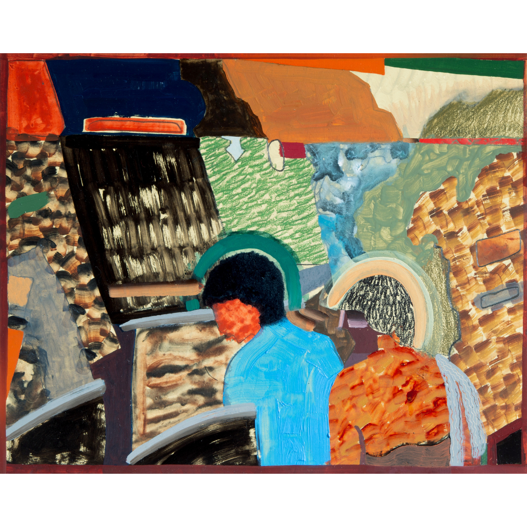 Euan Evans: Procession — Fen Ditton Gallery