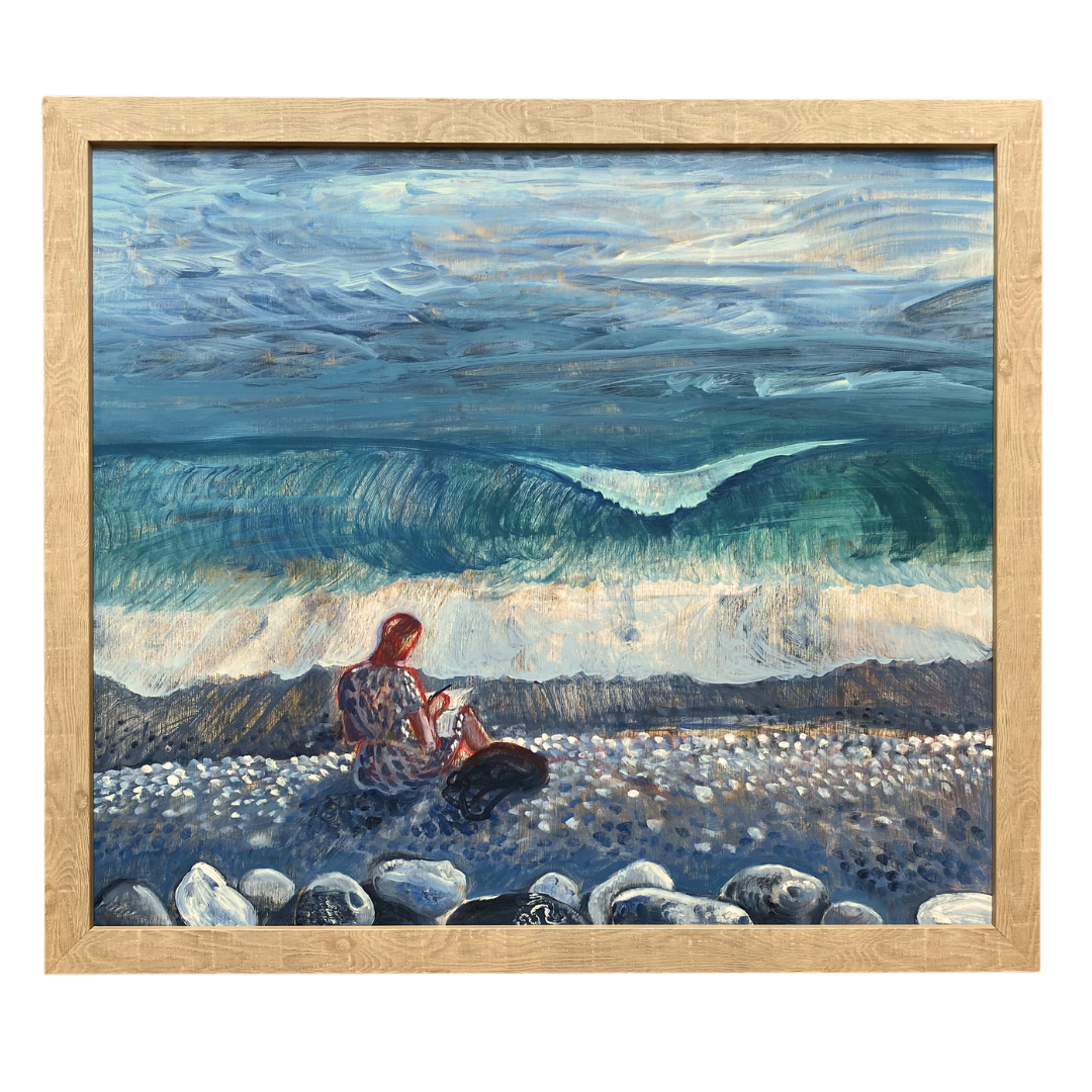 Agnes Treherne: The Downs, 2023 — Fen Ditton Gallery