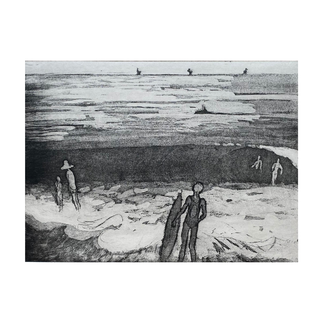 Agnes Treherne: Dublin Bay — Fen Ditton Gallery