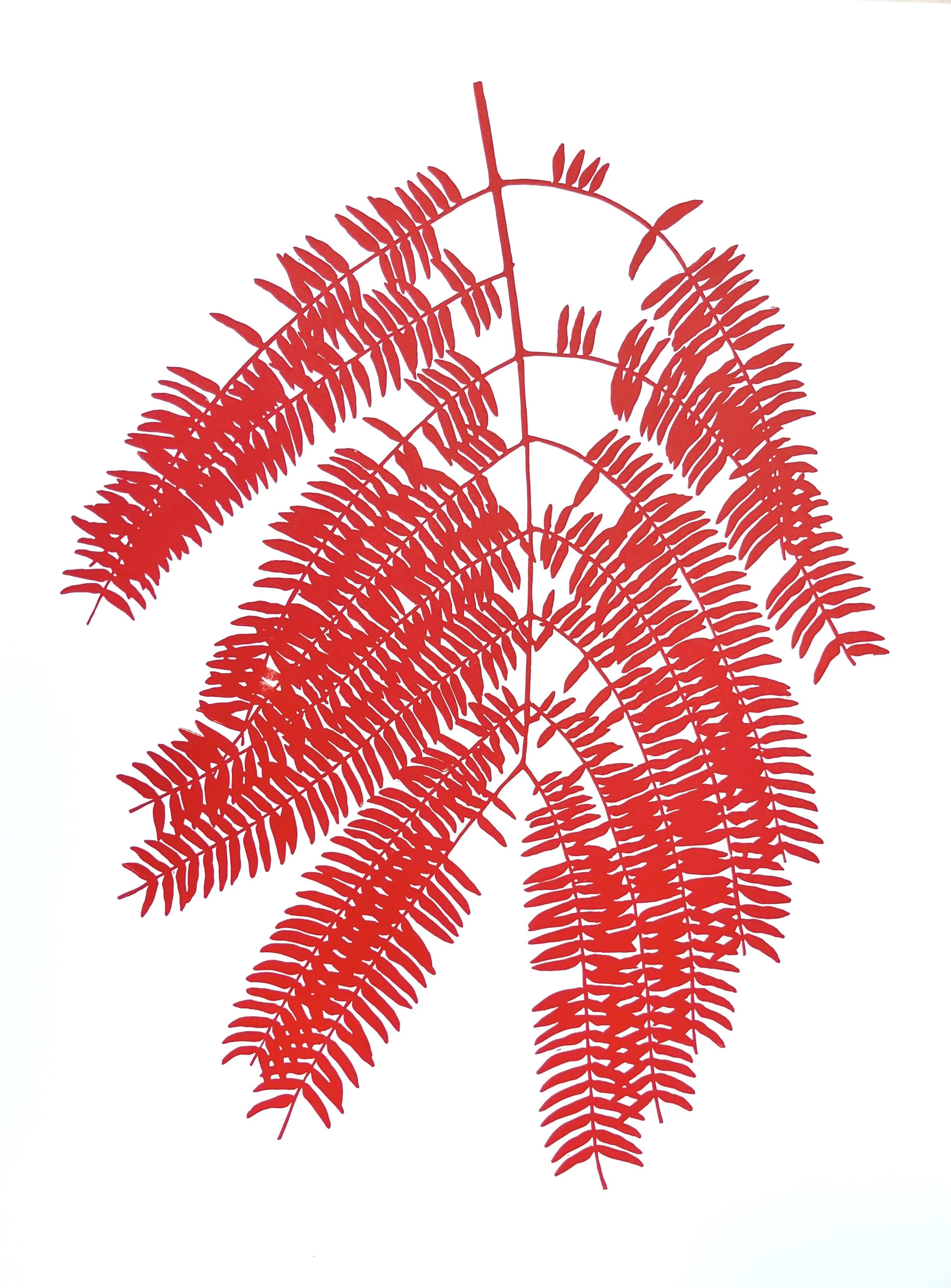 Andrew Carter | Printmaker Exploring Landscape Through Pattern and Form ...