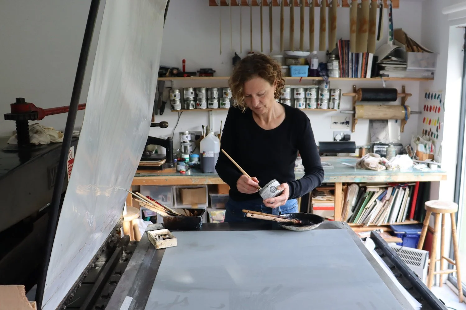 Rachel Gracey | Contemporary Printmaker Exploring Rhythm, Nature & Form ...