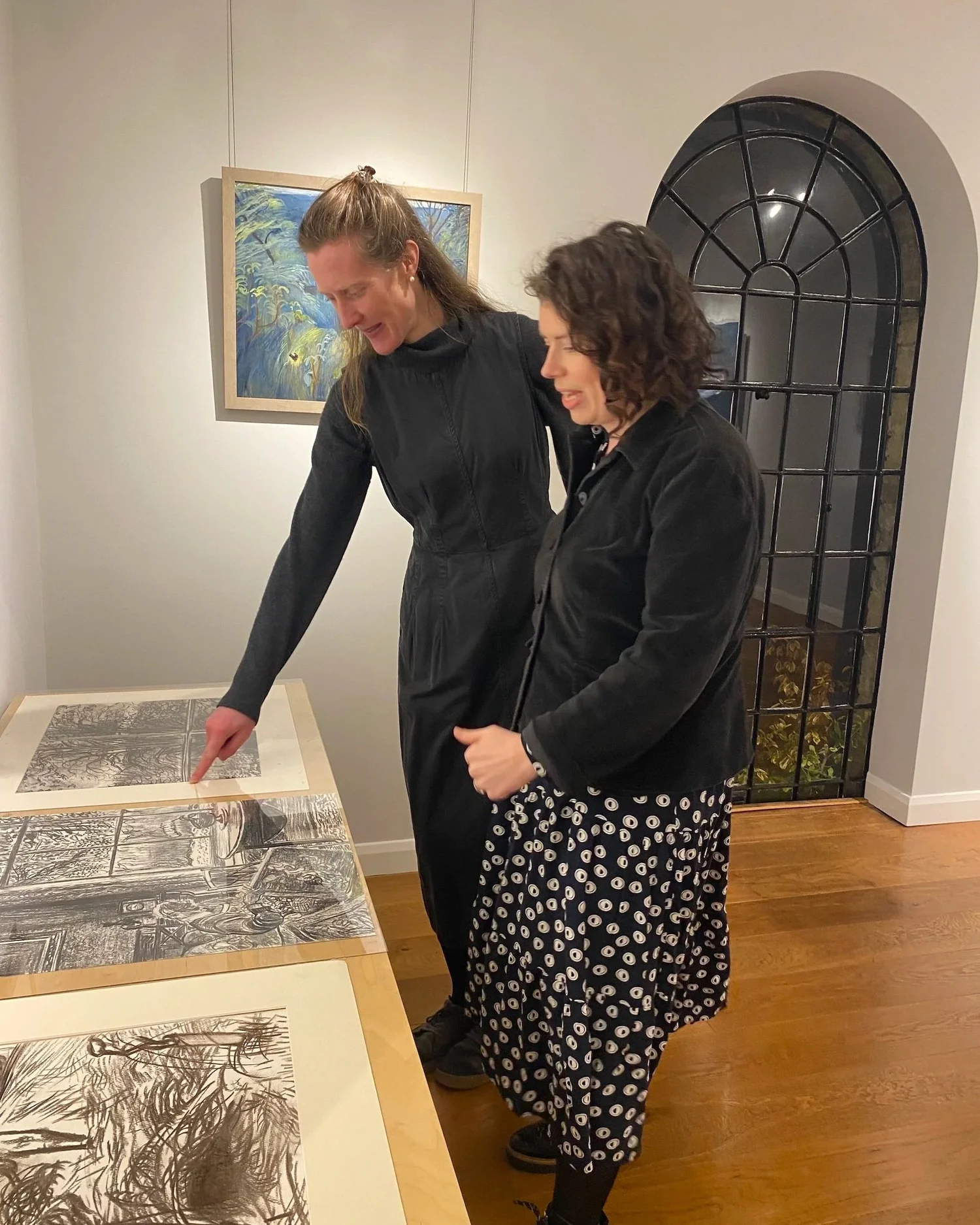 In Conversation: Agnes Treherne & Hannah Munby — Fen Ditton Gallery